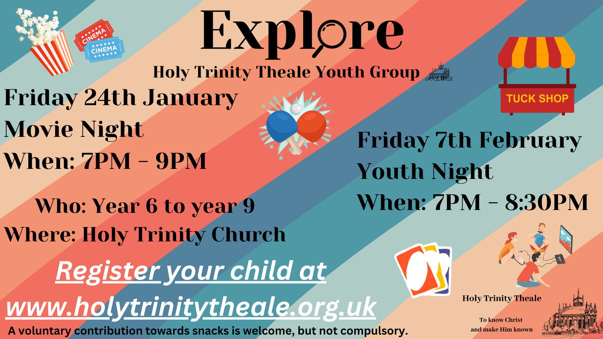 Youth Group - Holy Trinity Theale
